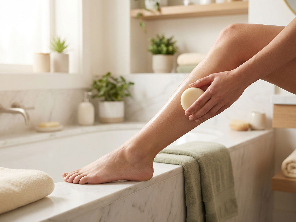 All-Natural Solid Lotion Bars | Safe for the Family | Wild Bear Market
