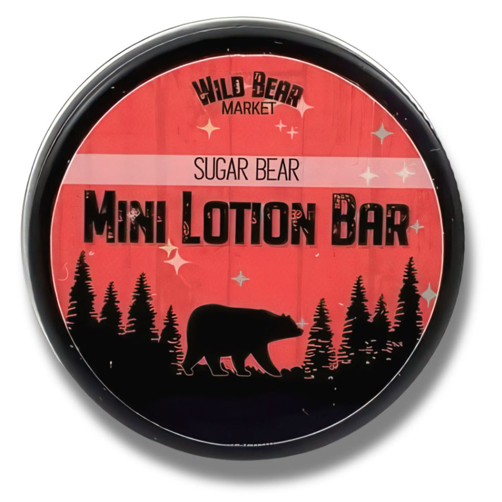 Sugar Bear Mini Lotion Bar | Zesty Citrus Blend | Wild Bear Market