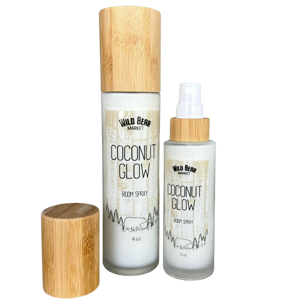 Coconut Glow Room Spray – Pineapple, Coconut & Warm Amber Radiance ...