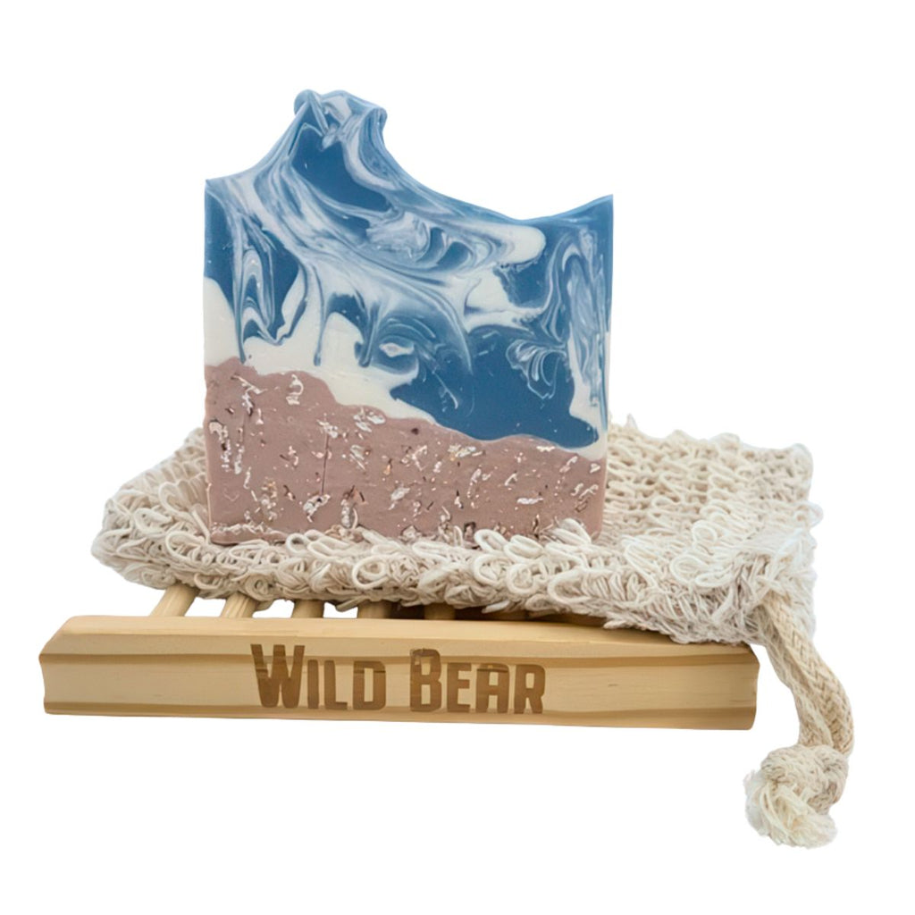 Bear Lake Bar Soap | Natural, Handmade Soap Bar | Wild Bear Market